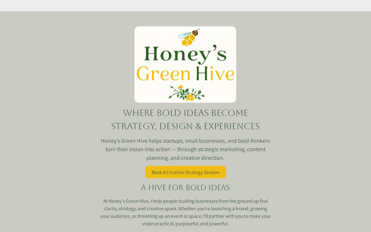 Honey's Green Hive